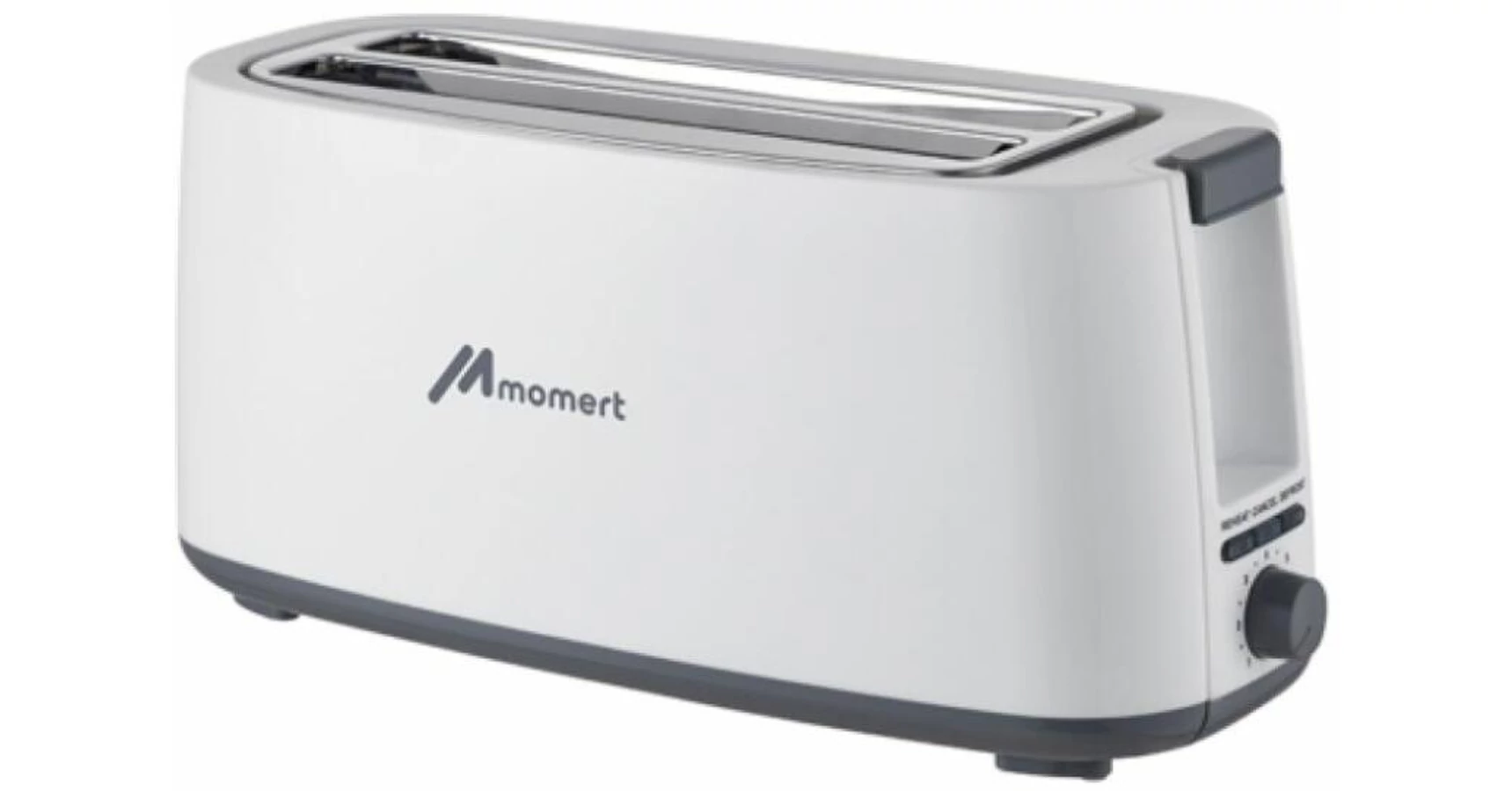 MOMERT 2066 kenyérpirító 4 szeletes » 1400W - Műszaki Pont