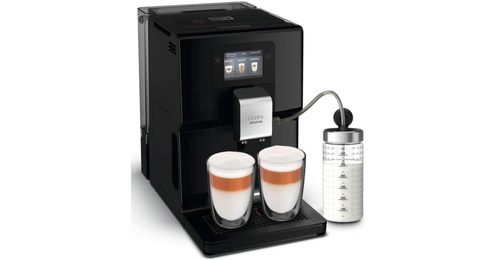 KRUPS EA873810 automata kávéfőző * 1450W fekete - Műszaki Pont