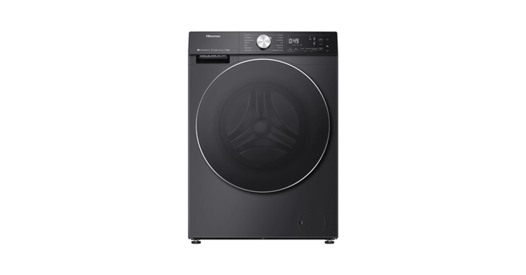 HISENSE WF5S1045BB elöltöltős mosógép • 10.5kg/1400 fordulat - Műszaki Pont