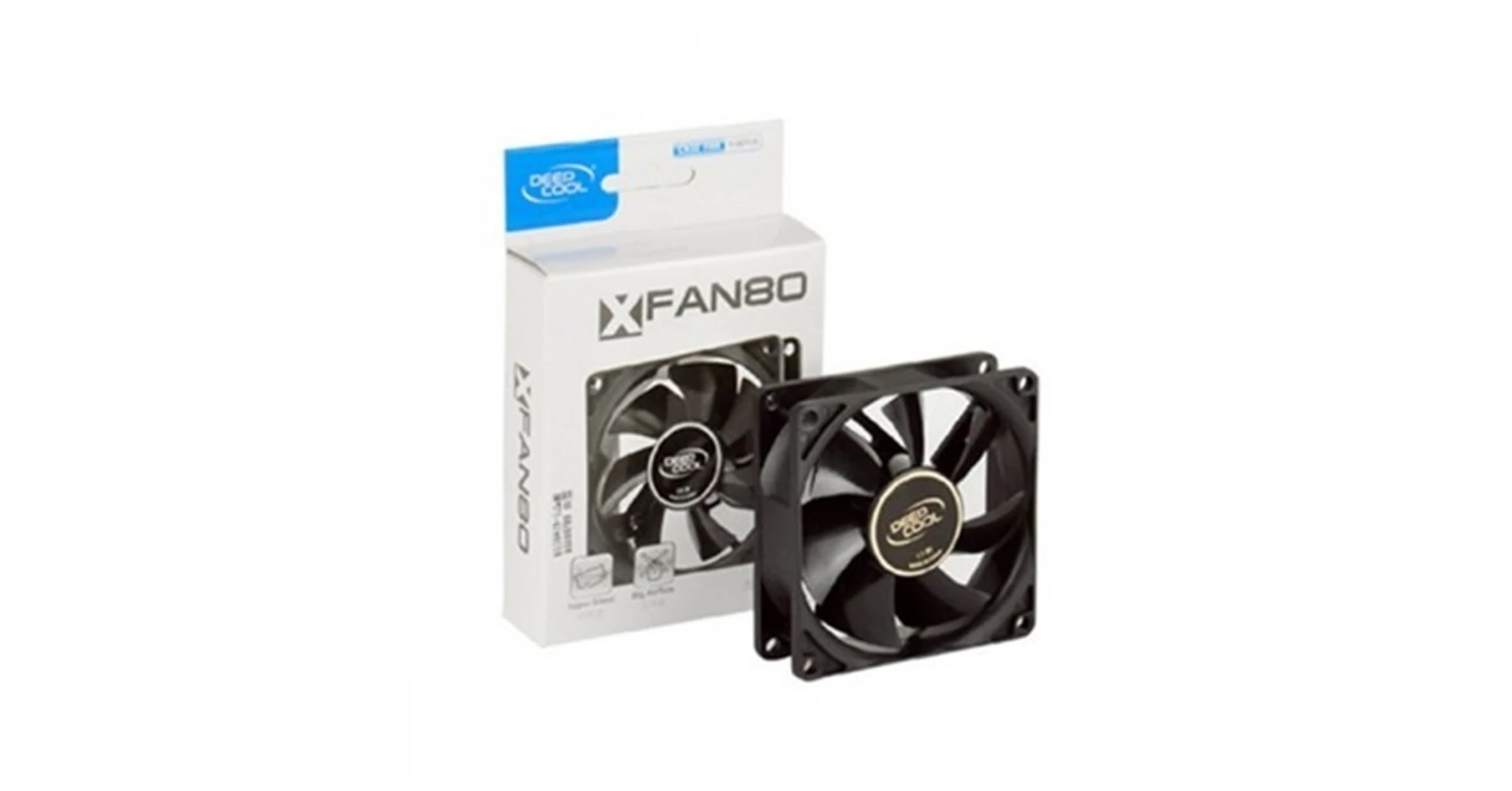 DEEPCOOL XFAN 80 8cm ház hűtőventilátor - Műszaki Pont