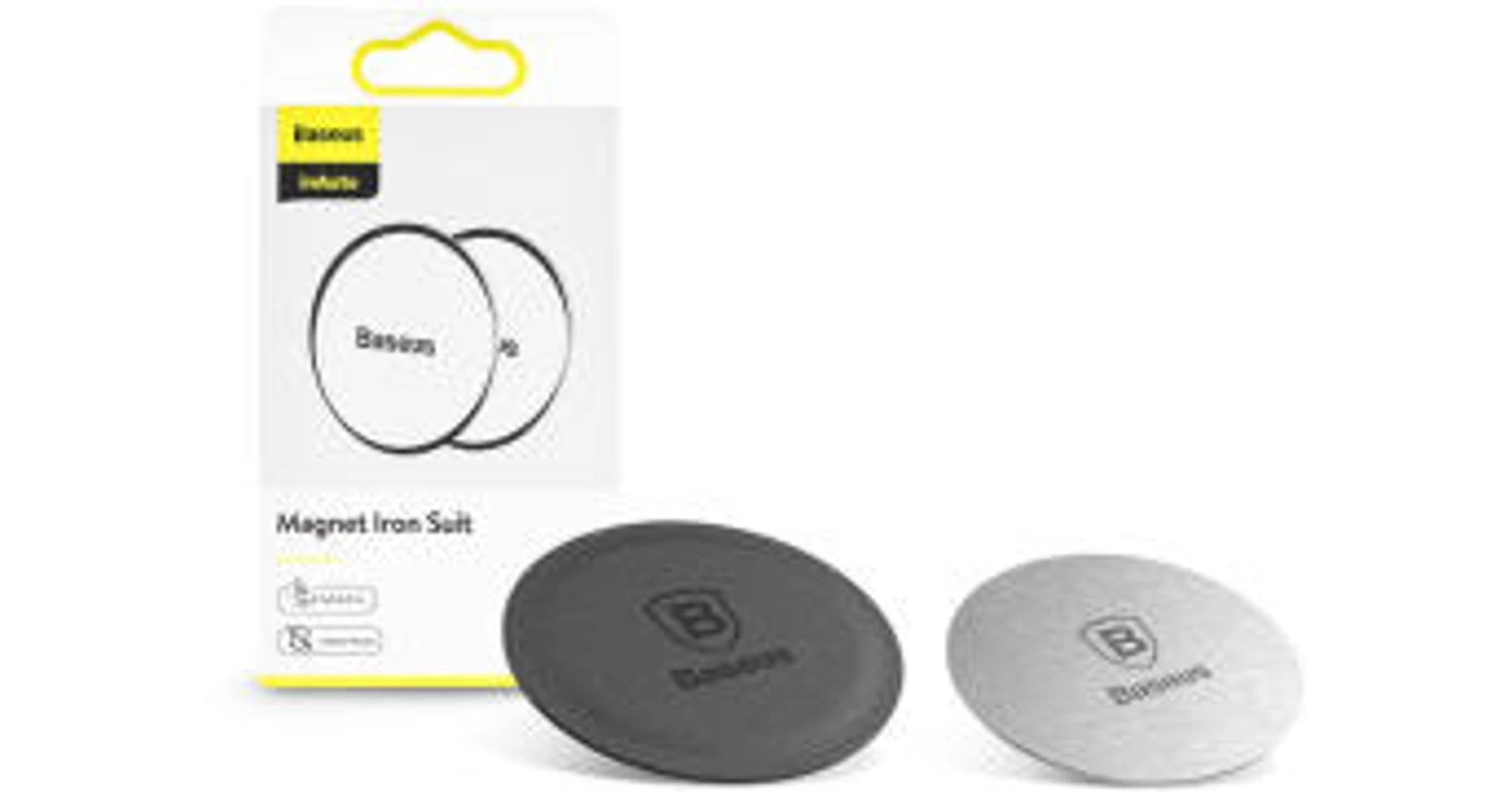 BASEUS ACDR-A0S lapmágnes autós tartóhoz - Műszaki Pont