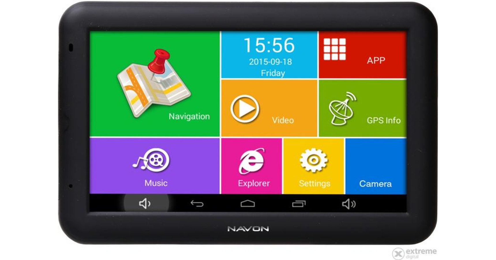 NAVON Navigáció+Igo Primo Nextgen EU térkép - Navon - Műszaki Pont