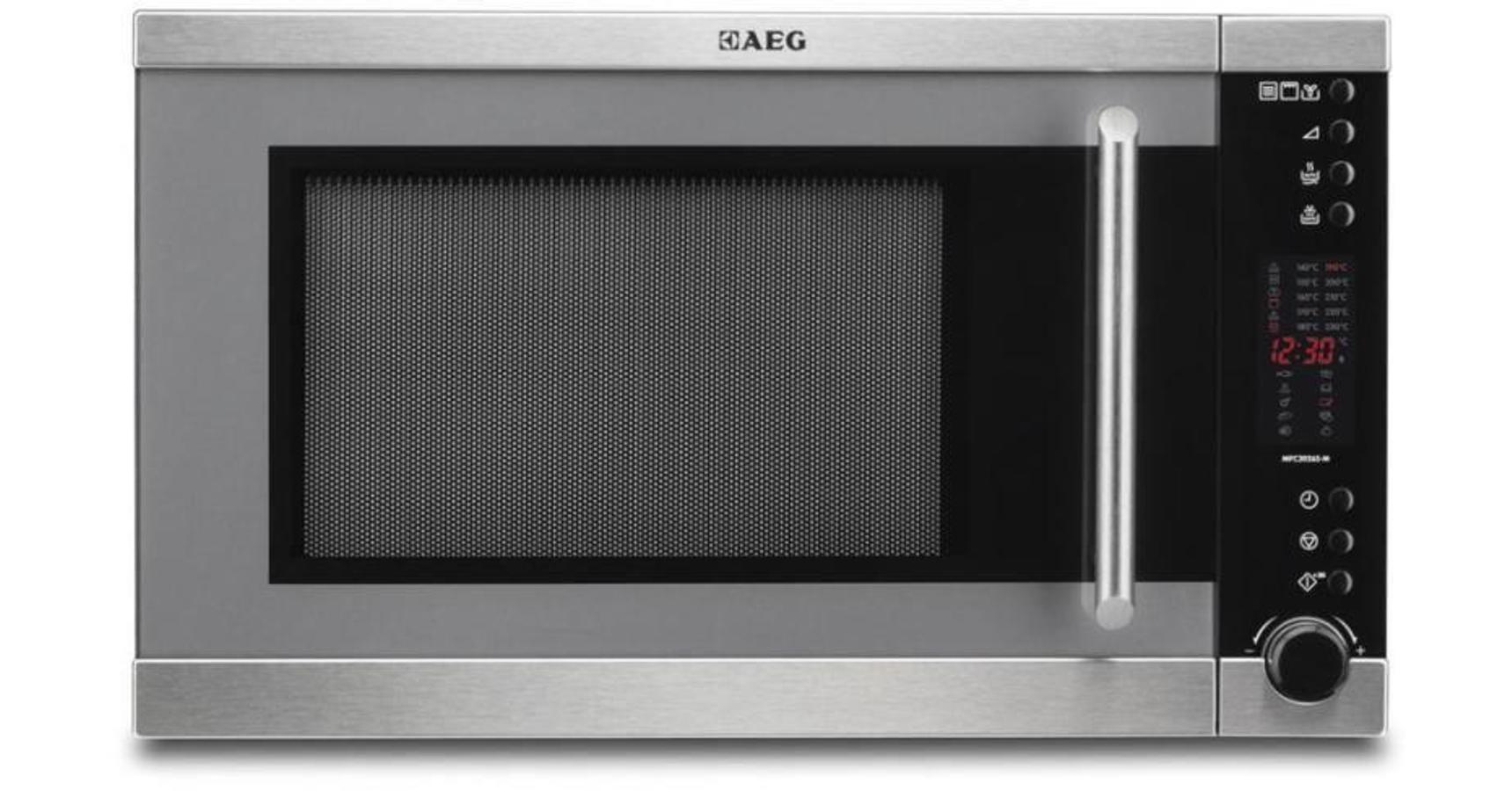 AEG mikrohullámú sütő 28L 900W G: 1100W - Aeg - Műszaki Pont